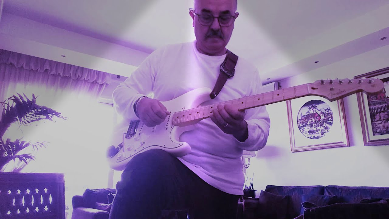 Angelo Volpe's guitar blues forever - YouTube
