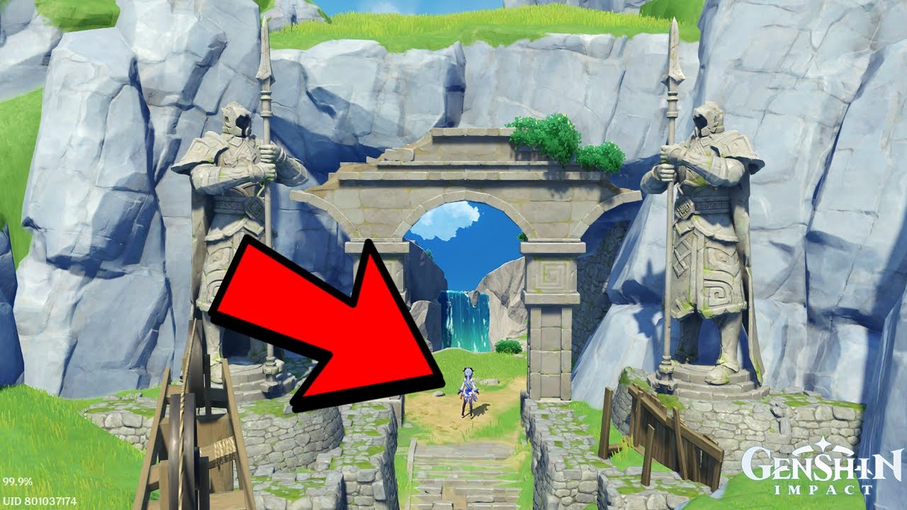 is this sumeru entrance? genshin impact - YouTube