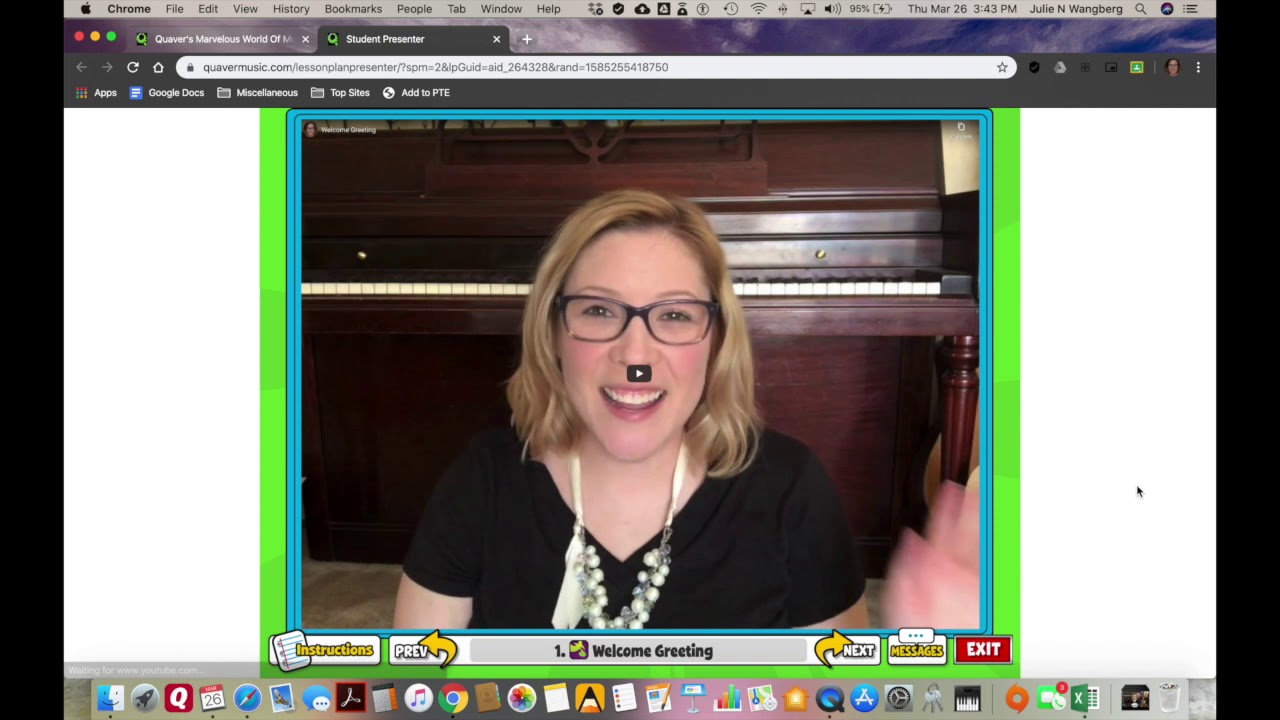 Quaver Login, Accessing Assignments - YouTube