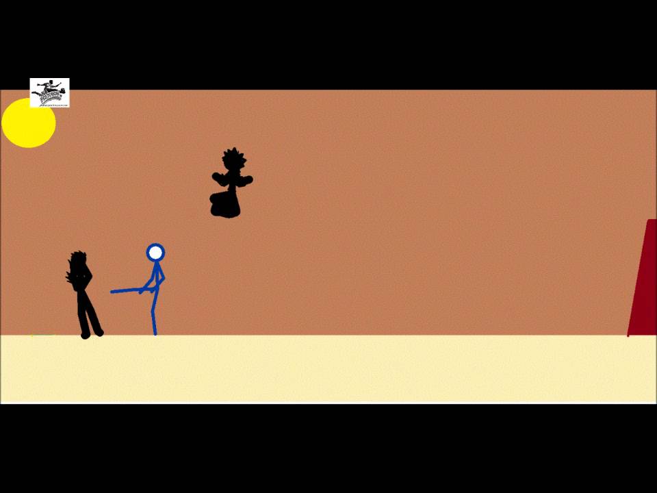 STICKMAN MEGAZUL 2, EL REY DE LA PELEA - YouTube
