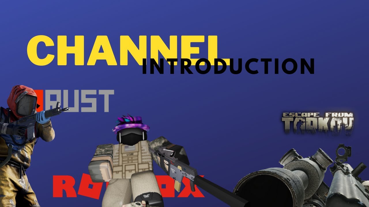 Channel Intro (Original / First Vid) - YouTube