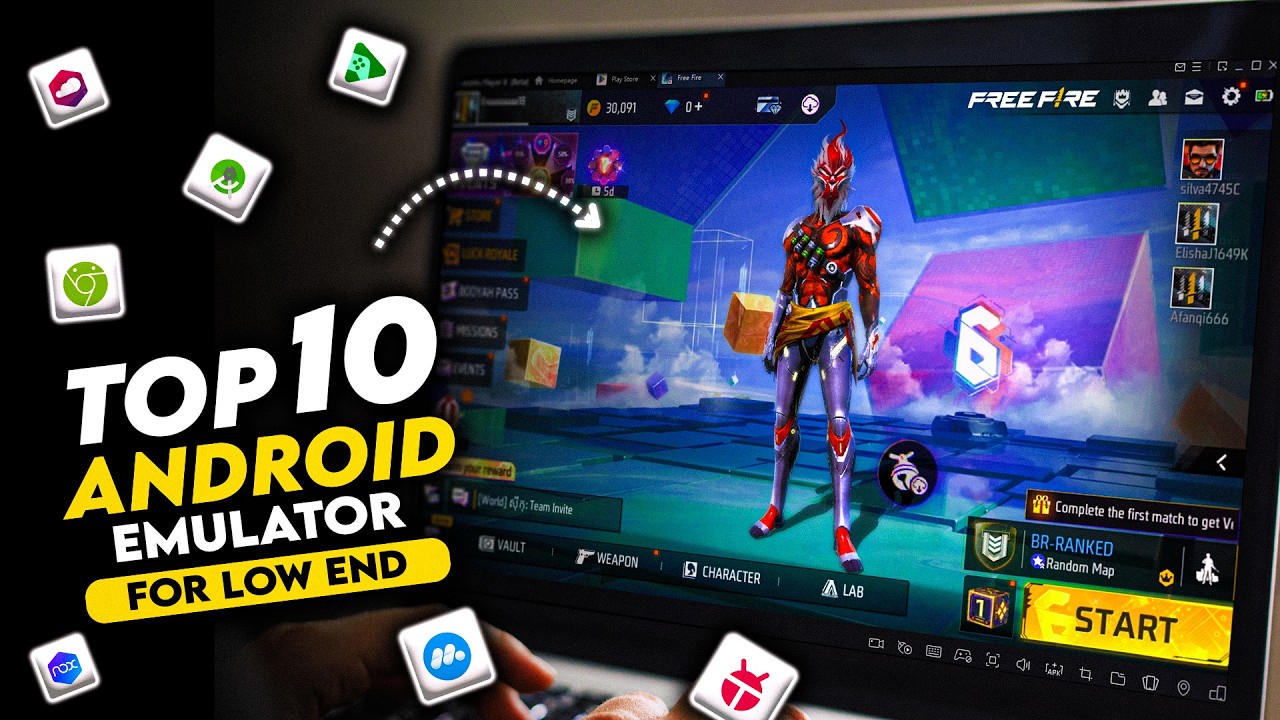 10 BEST Android Emulators for PC in 2026 - YouTube