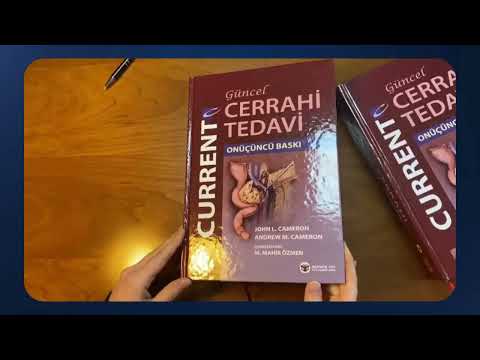 Güncel Cerrahi Tedavi (Current Serisi)