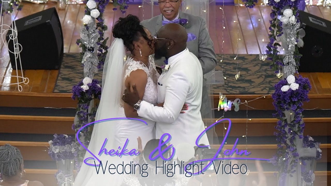 John and Sheika | Wedding Highlights Video - YouTube