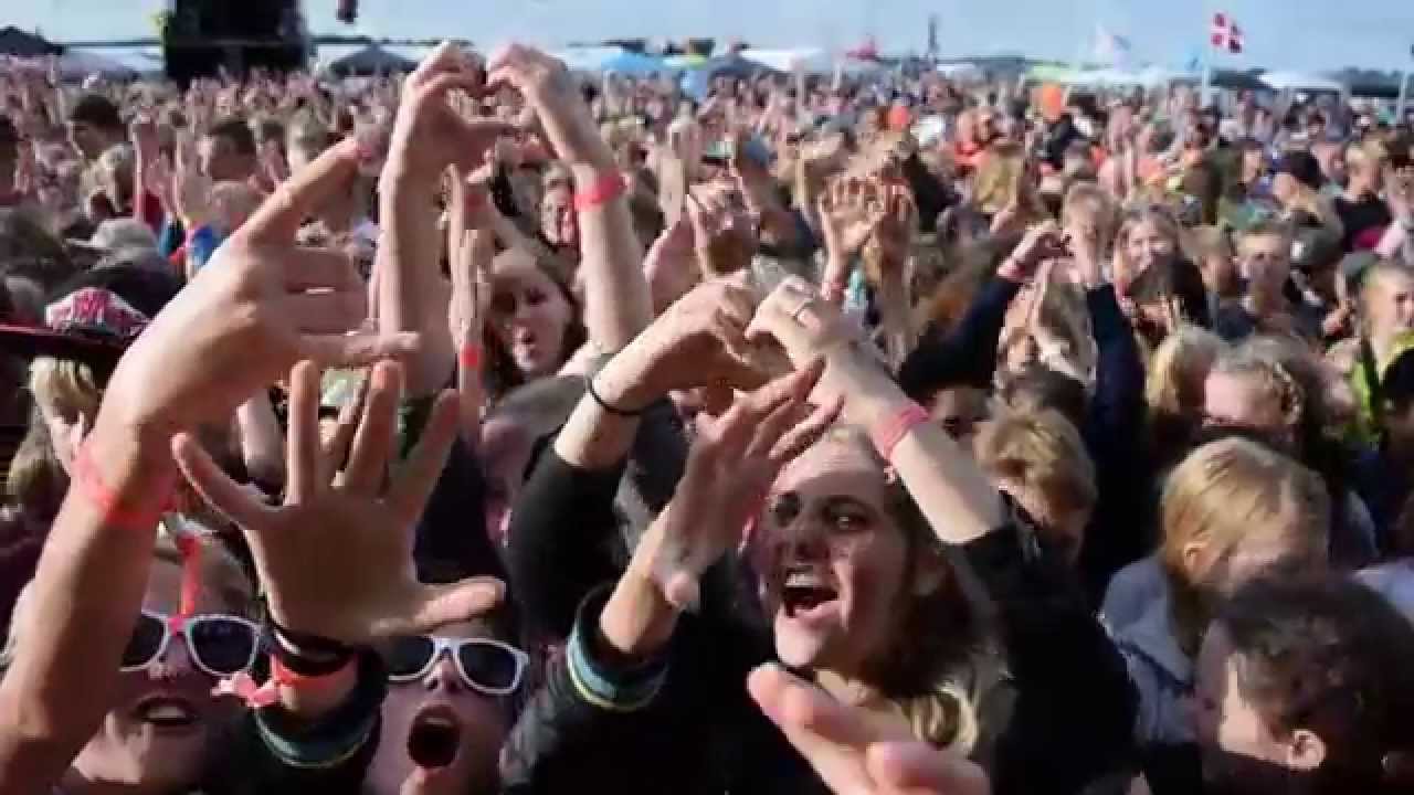 Vilde Vulkaner Vordingborg - Officiel video - YouTube