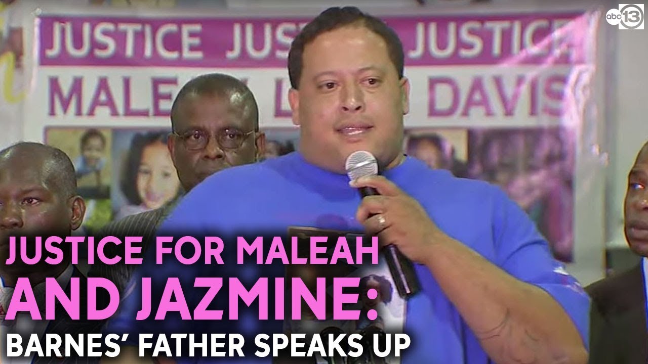 MALEAH DAVIS: Father of Jazmine Barnes asks to 'all come together as ...