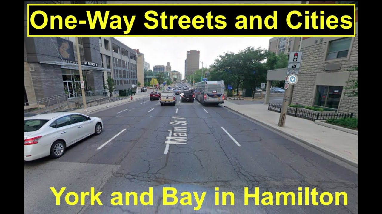 One Way Streets and Active Transportation - Redesigning York Blvd and ...