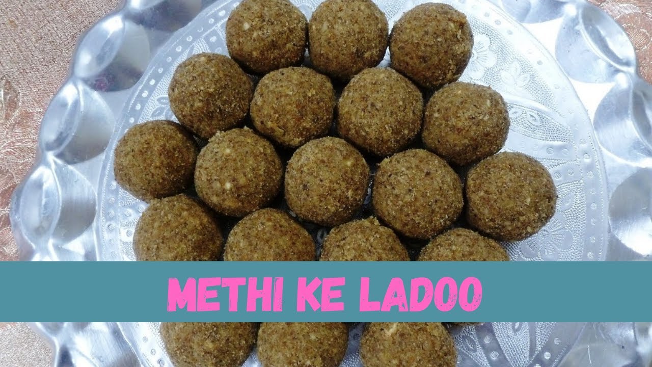 Healthy Methi ke Ladoo to Treat Joint Pain During Winter | | Sugar Free ...