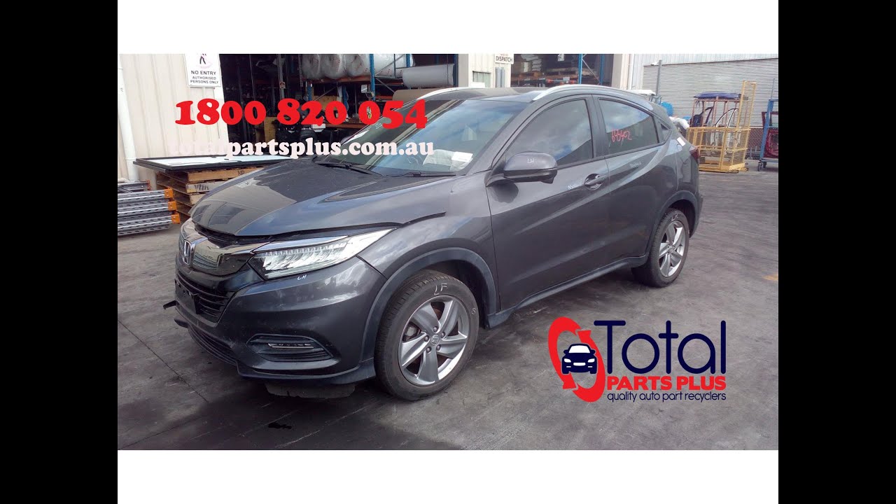 Wrecking – 2019 Honda HR-V– Automatic FWD 5471 - YouTube