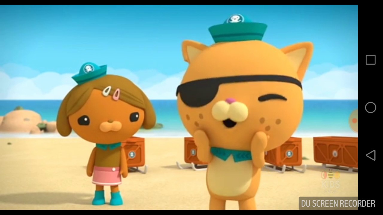 Octonauts and The baby sea turtles - YouTube