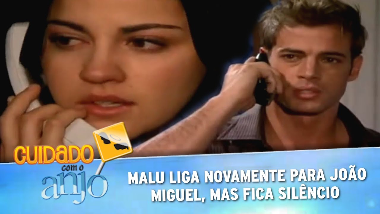 Cuidado Com O Anjo Malu Liga Novamente Para João Miguel Mas Fica