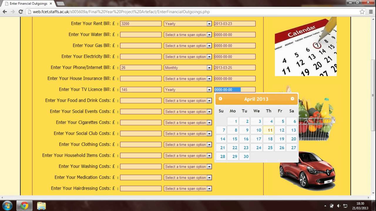 Student Financial Planning and Management Tutorial - YouTube