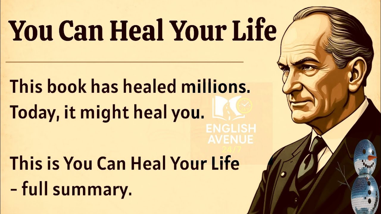 You Can Heal Your Life || Learn English Through Book Summary 📖 ...