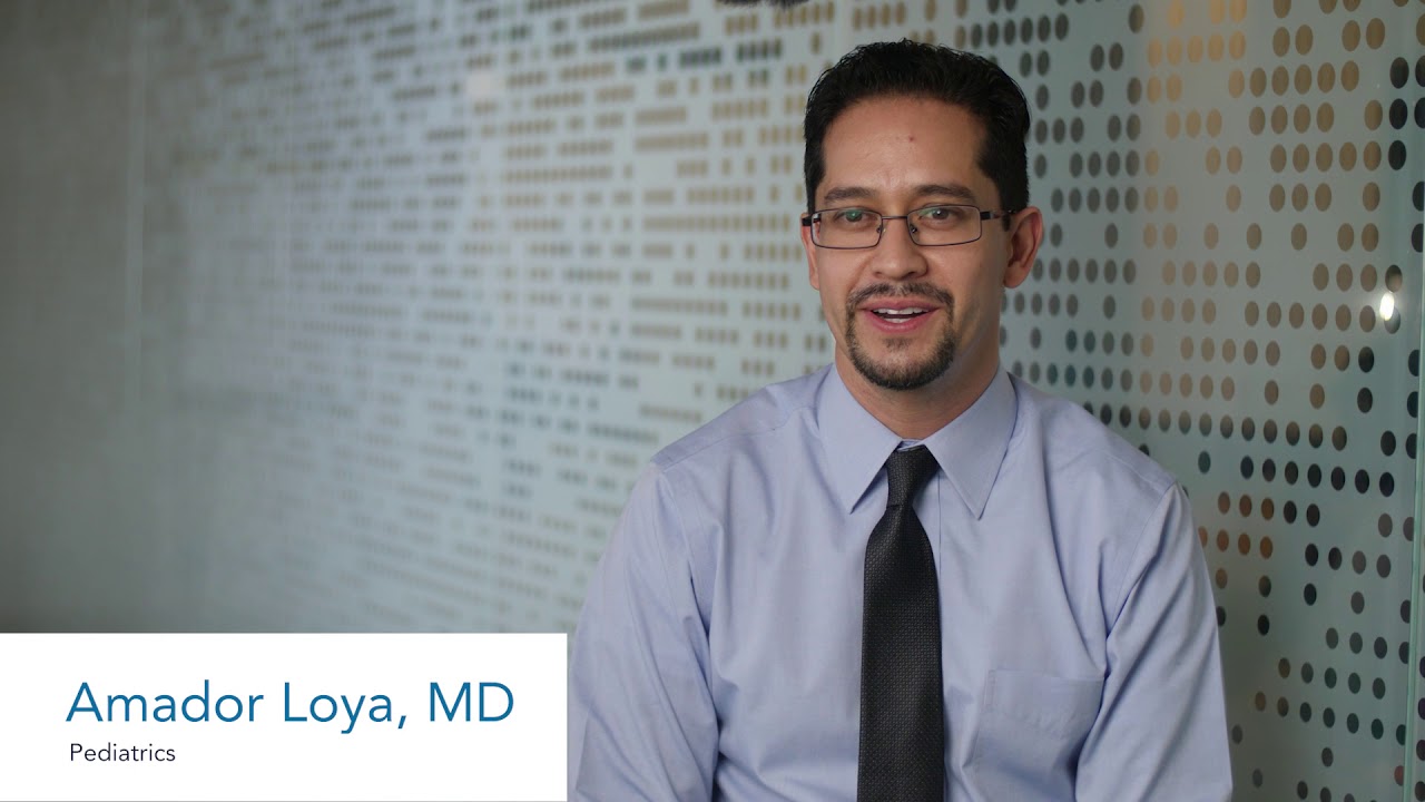 Why I Joined Kaiser Permanente: Amador Loya, MD - YouTube