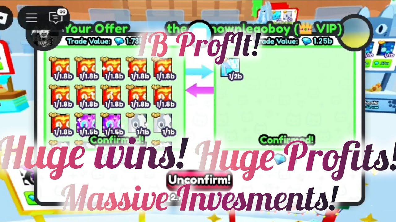 Pets Go Trading Montage #5 1B PROFITS MASSIVE INVESTMENTS AND MASSIVE ...