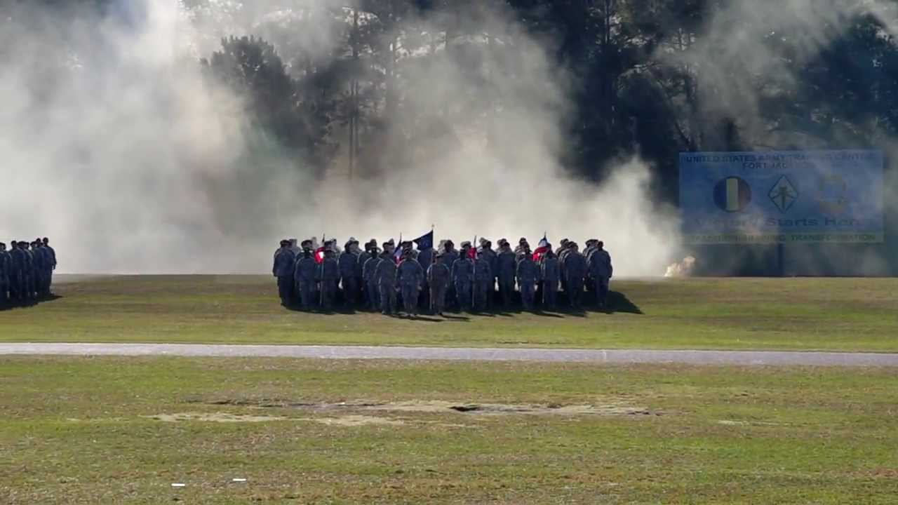 Fort Jackson 2-13th Family Day Oct 23 2013 - YouTube