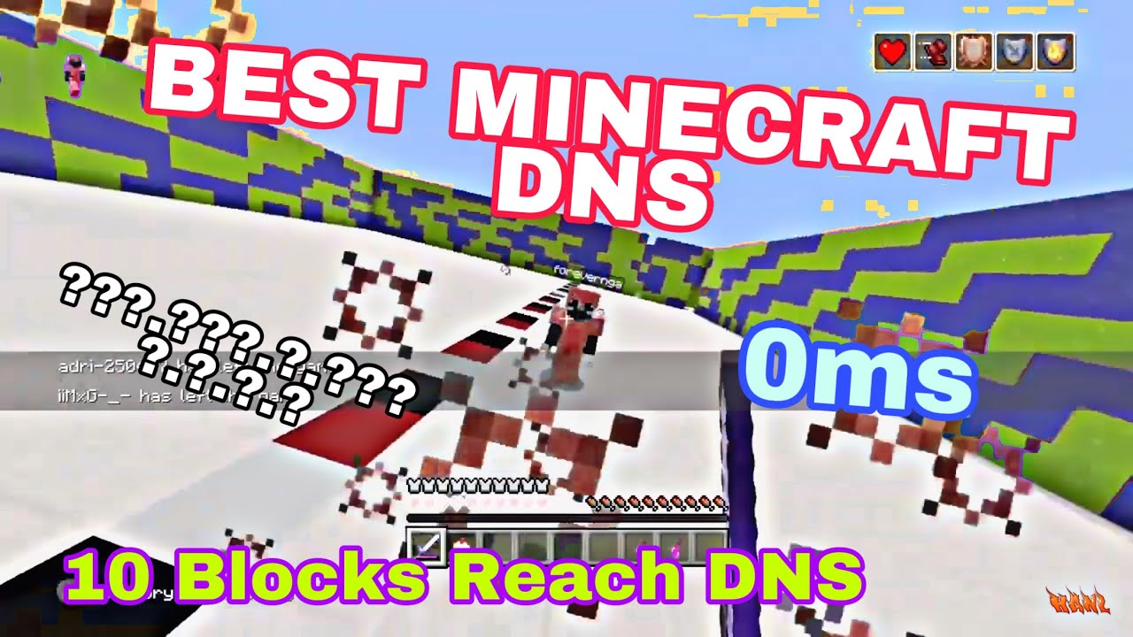 RELEASE BEST DNS FOR MINECRAFT PVP - YouTube