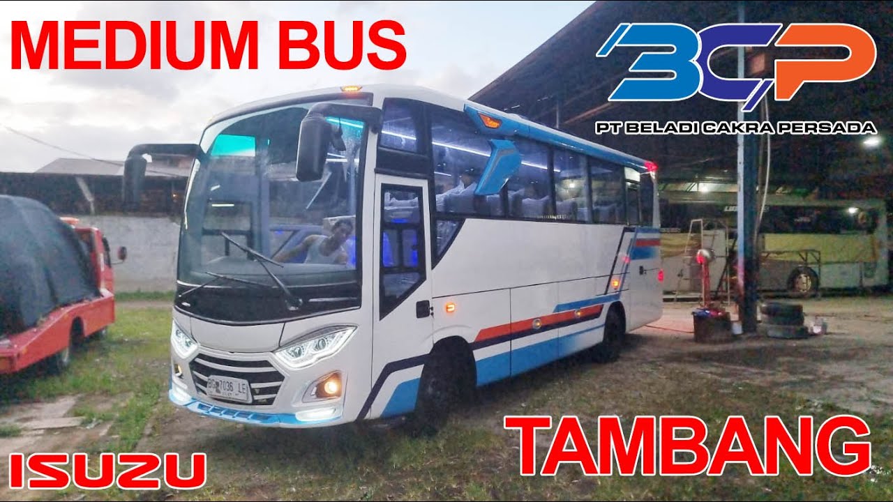 MEDIUM BUS TAMBANG BCP // JOSS iiLL...!!! - YouTube