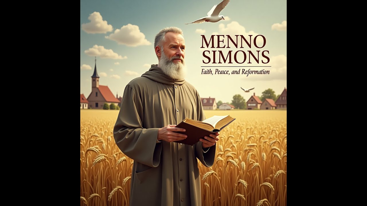 Menno Simons: Founder of the Mennonite Movement - YouTube