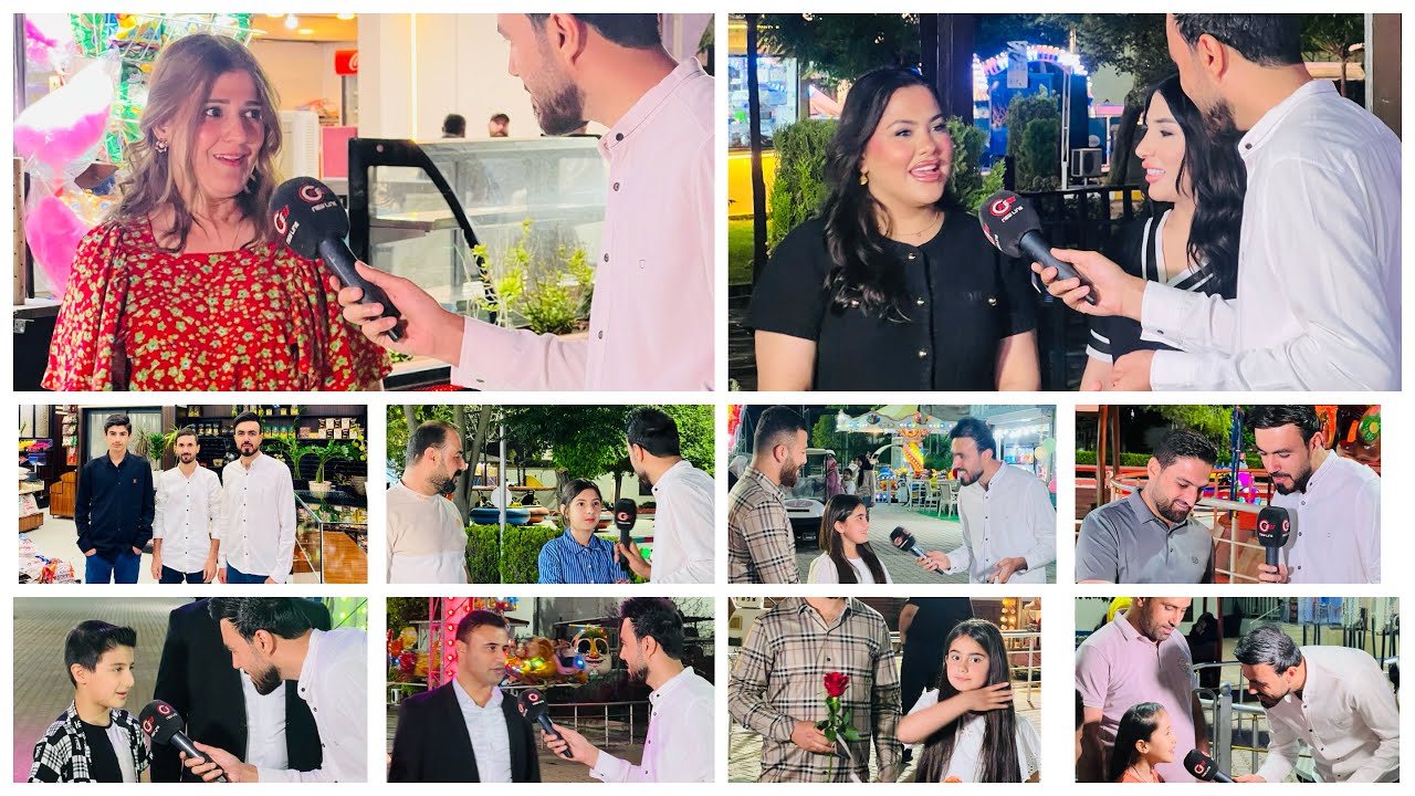 لە شاری یاری فاملی فان هەولێر ئەلقەی 112 program gull w diyare la ...