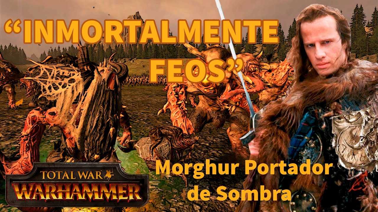Morghur "El Inmortal". Batallas Online 30 Total War Warhammer. - YouTube