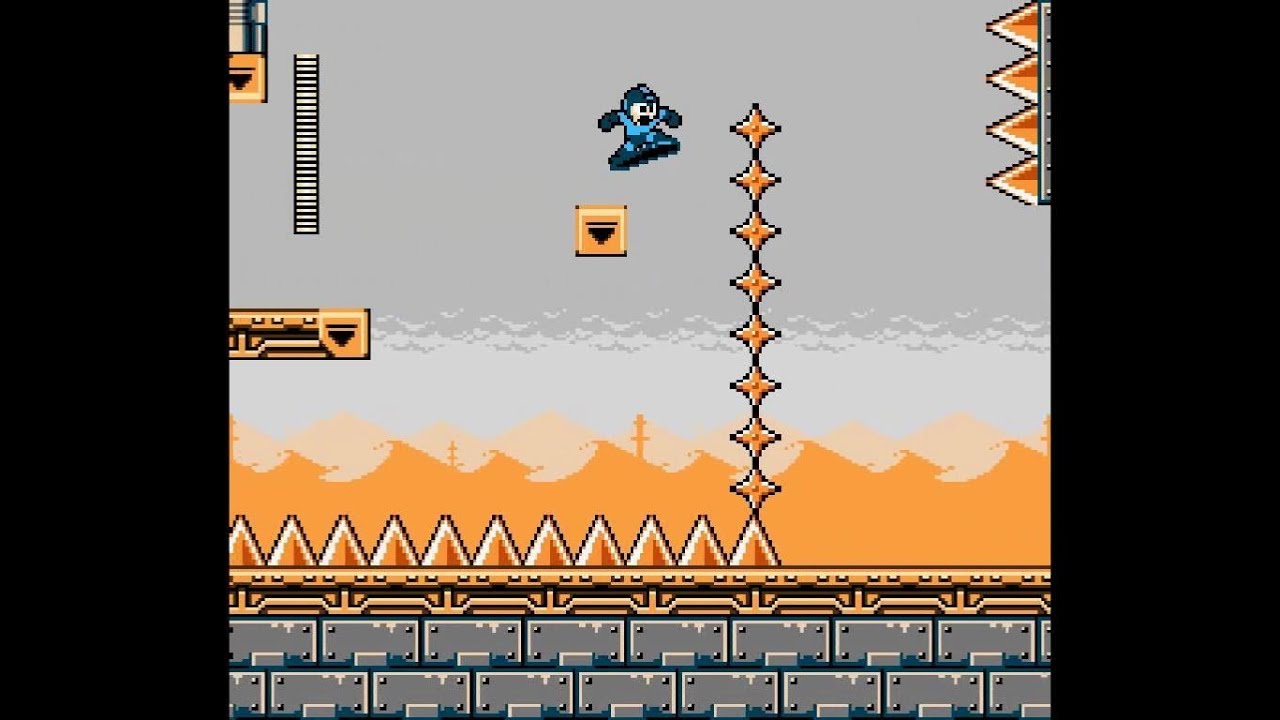 Geometry Dash: Mega Man Maker - YouTube