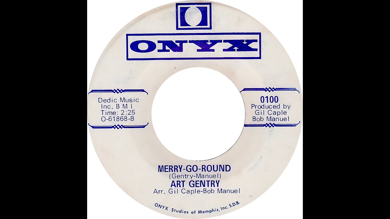 ART GENTRY MERRY -GO -ROUND - YouTube
