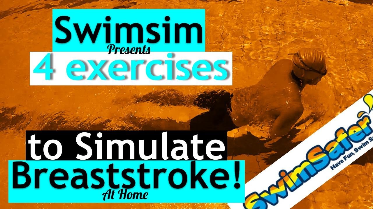 4 Exercises to Simulate Breaststroke at Home! - YouTube