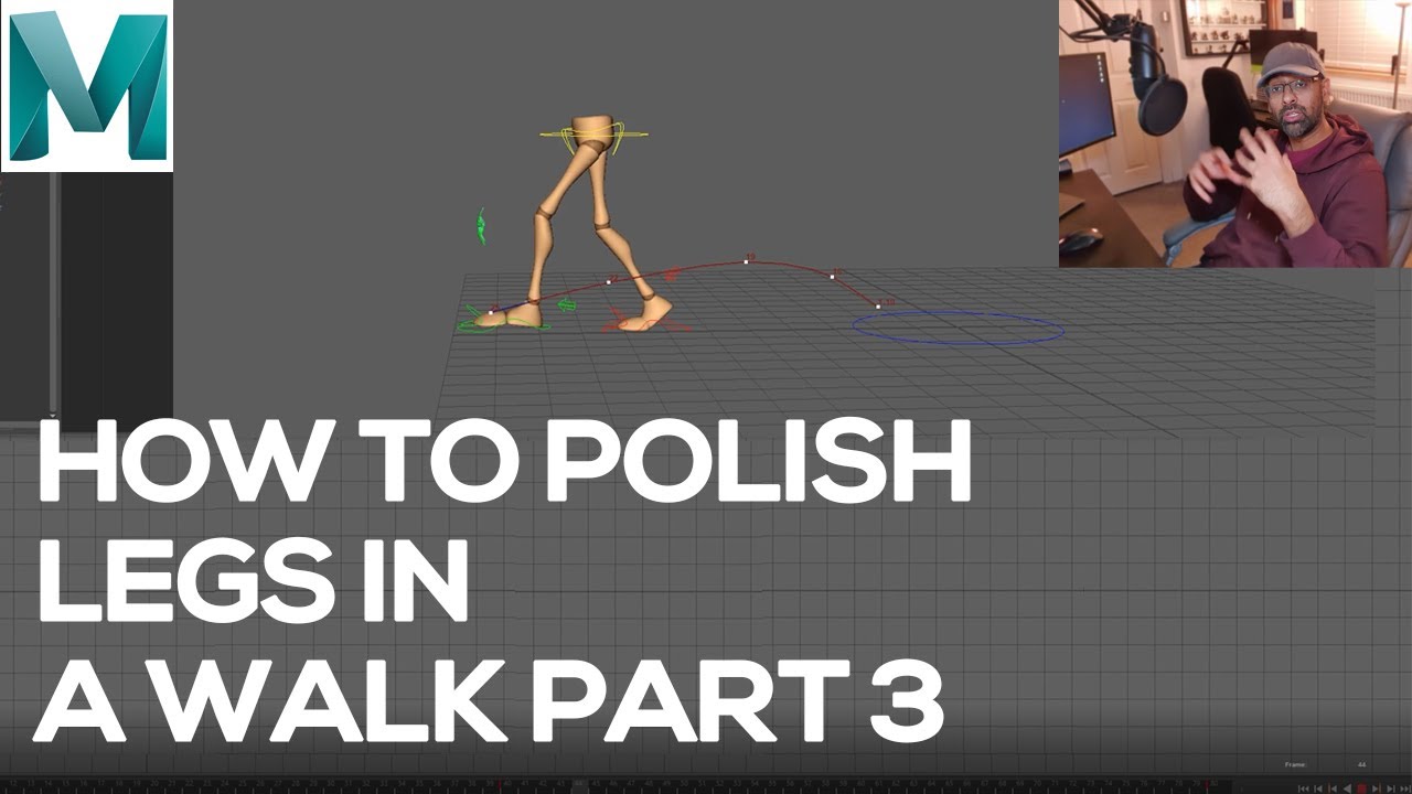How To Polish a Walk Part 3 - Starting with the legs - YouTube