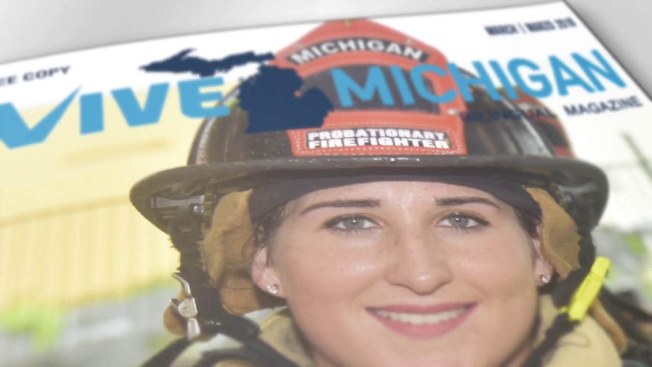 Vive Michigan Magazine March 2018 - YouTube