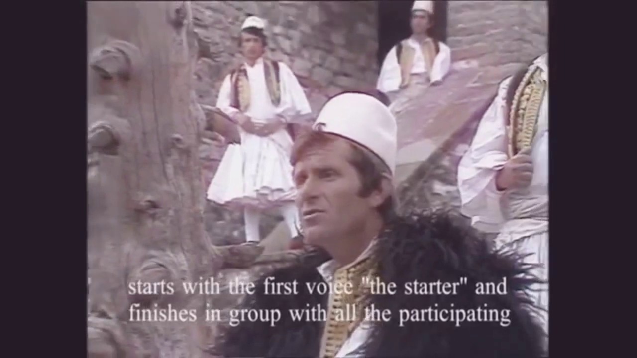 Albanian Iso-Polyphony • Iso-Polifonia Arbërore/Shqiptare ...