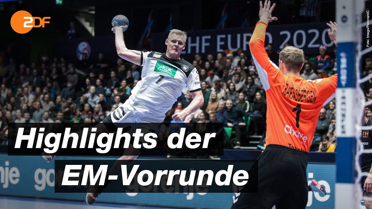Best Of: Die Vorrunde der Handball-EM 2020 - YouTube
