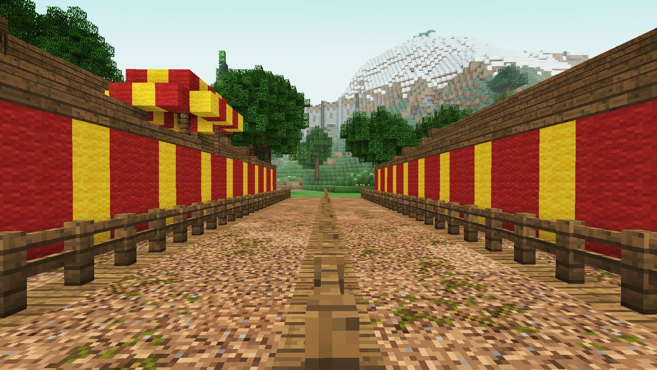 Medieval Jousting Arena