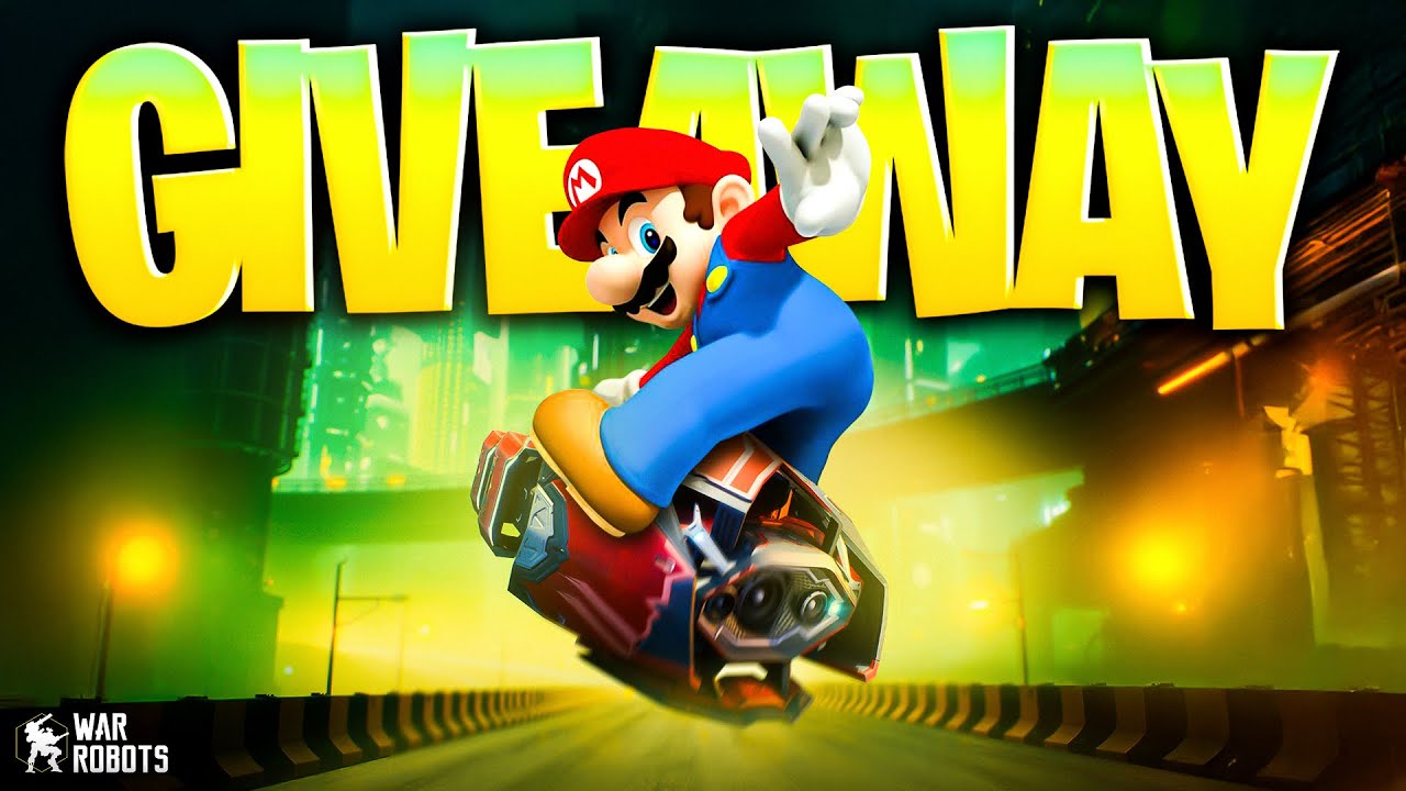 GIVEAWAY WAVE! War Robots #WRWinWave - YouTube