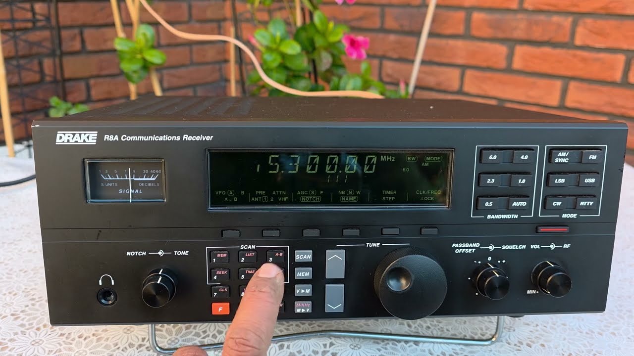 Drake R8A Communications Receiver | A Forgotten All-Mode Powerhouse ...