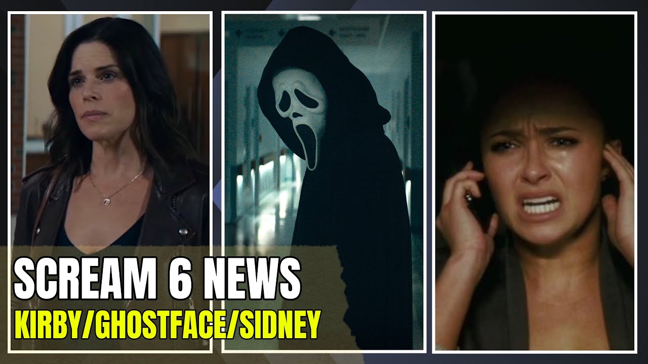 Scream 6 NEWS - Ghostface Gory | Kirby's "Redemption" | Another Sidney ...