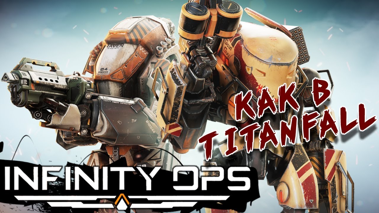 Infinity Ops - Шутер с Мехами как в Titanfall (ios) - YouTube