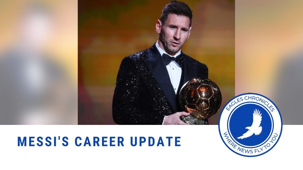 Lionel Messi's Career Updates - YouTube