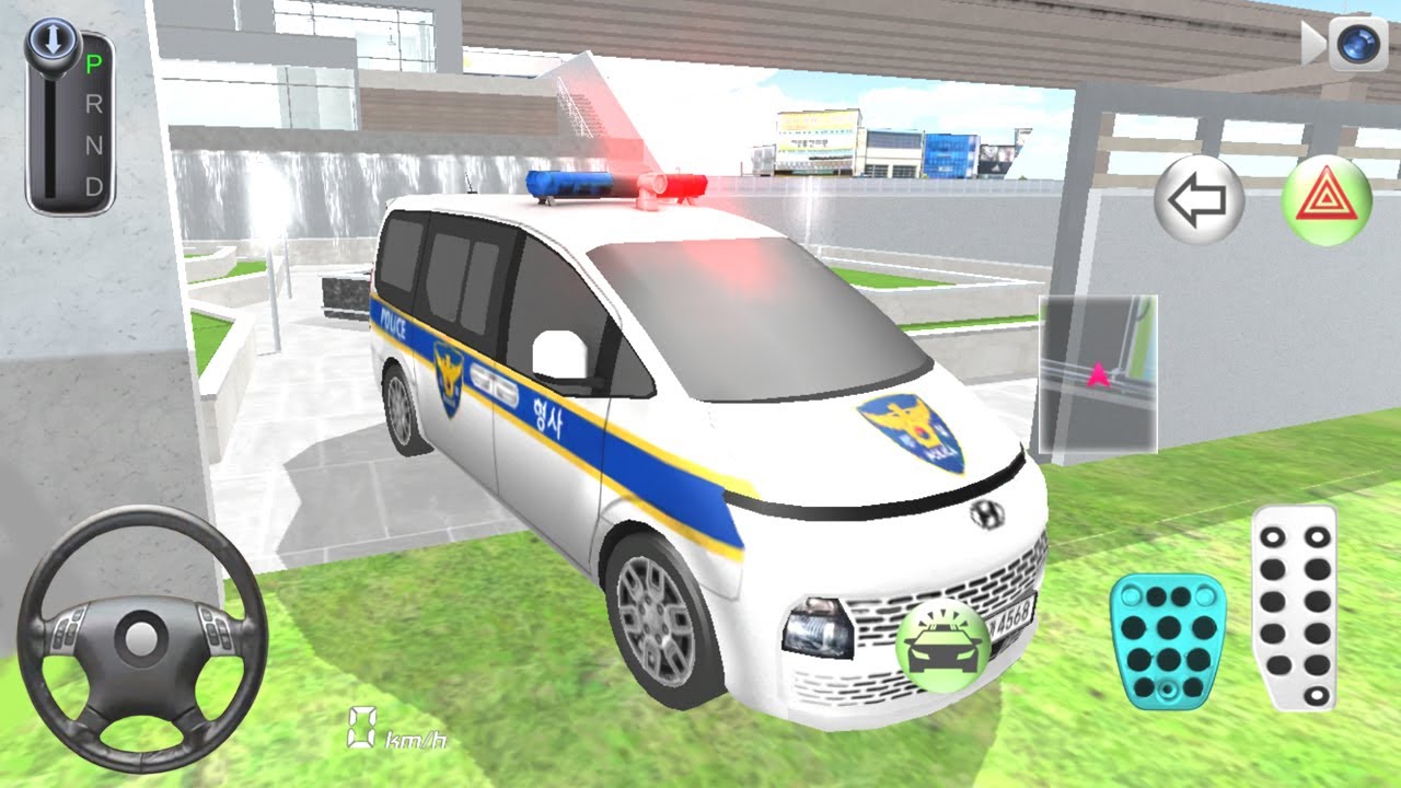 Police Car Driving 3D - 3D Driving Class Simulator - Android Gameplay ...