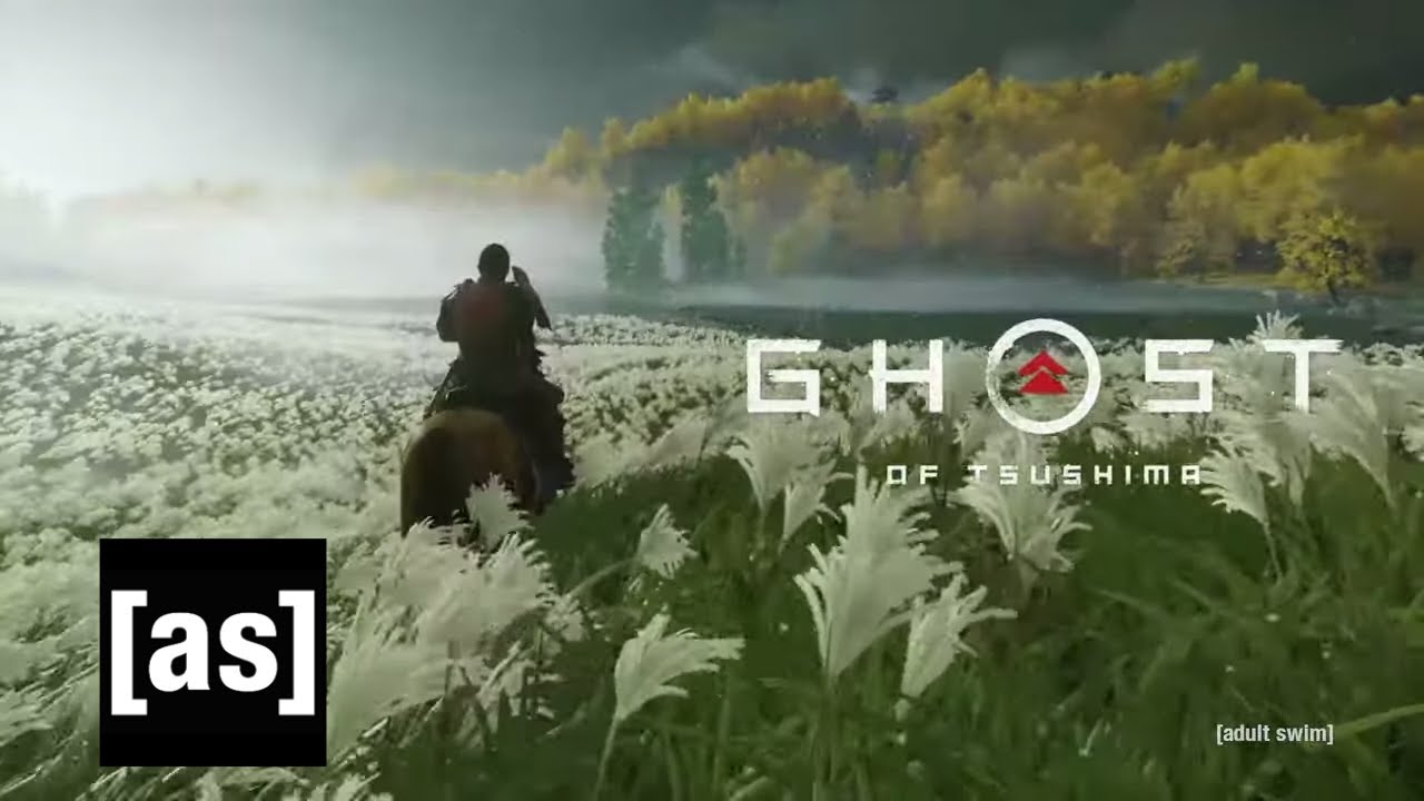 Ghost of Tsushima | Toonami Game Review | adult swim - YouTube