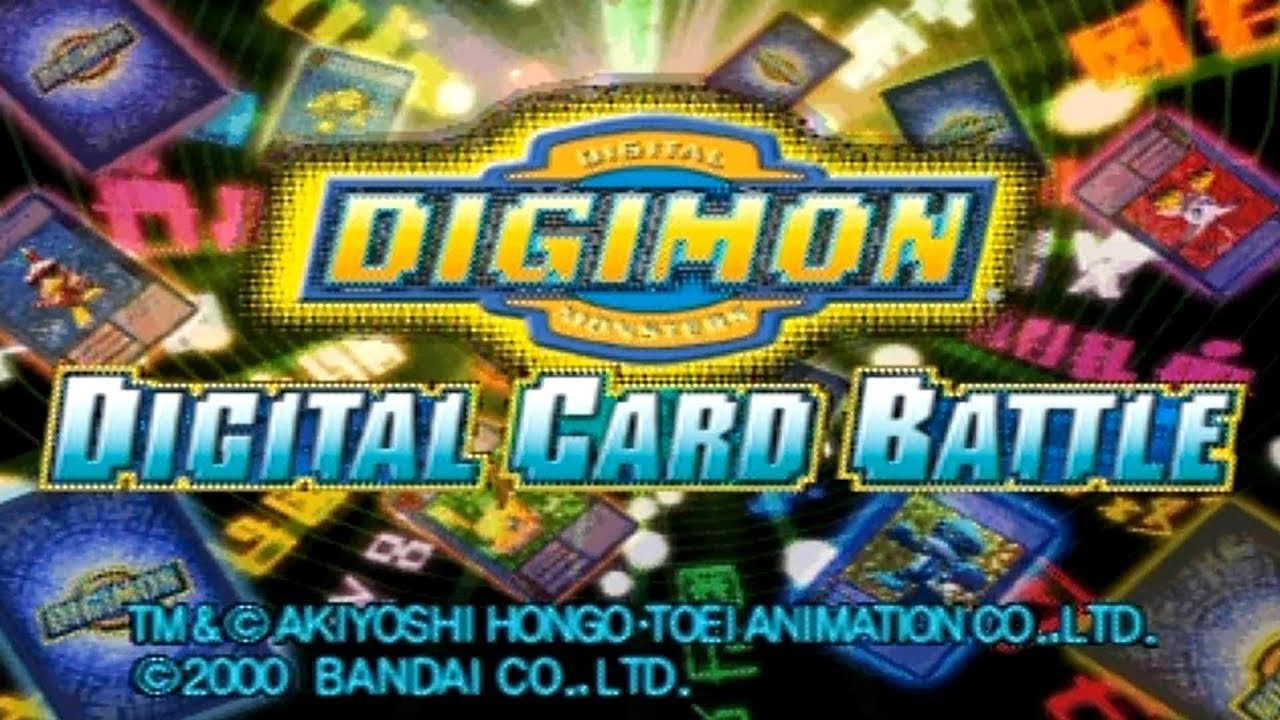 Digimon Digital Card Battle Parte 1 VS Betamon - YouTube