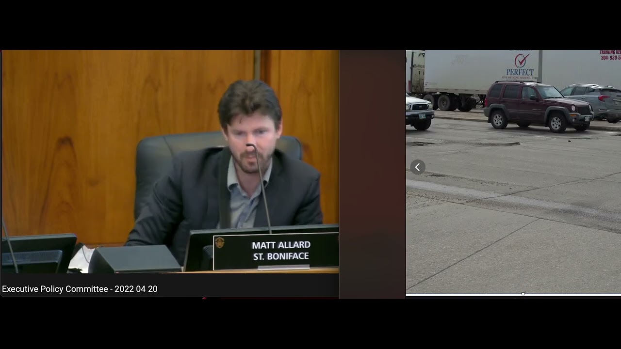 Projects instead of Road Renewal - Councillor Matt Allard City of ...