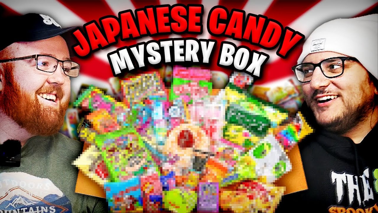 Americans Try The Most Popular Japanese Candy 🇯🇵 - YouTube