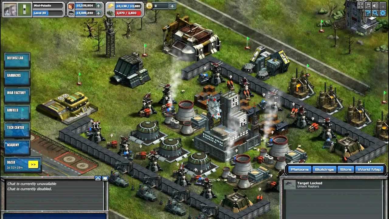War commander base defence for lvl 30+ - YouTube