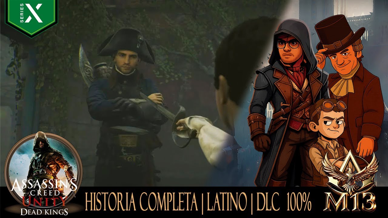ASSASSIN'S CREED UNITY | DLC: DEAD KINGS | LATINO | COMPLETO | SERIES X ...