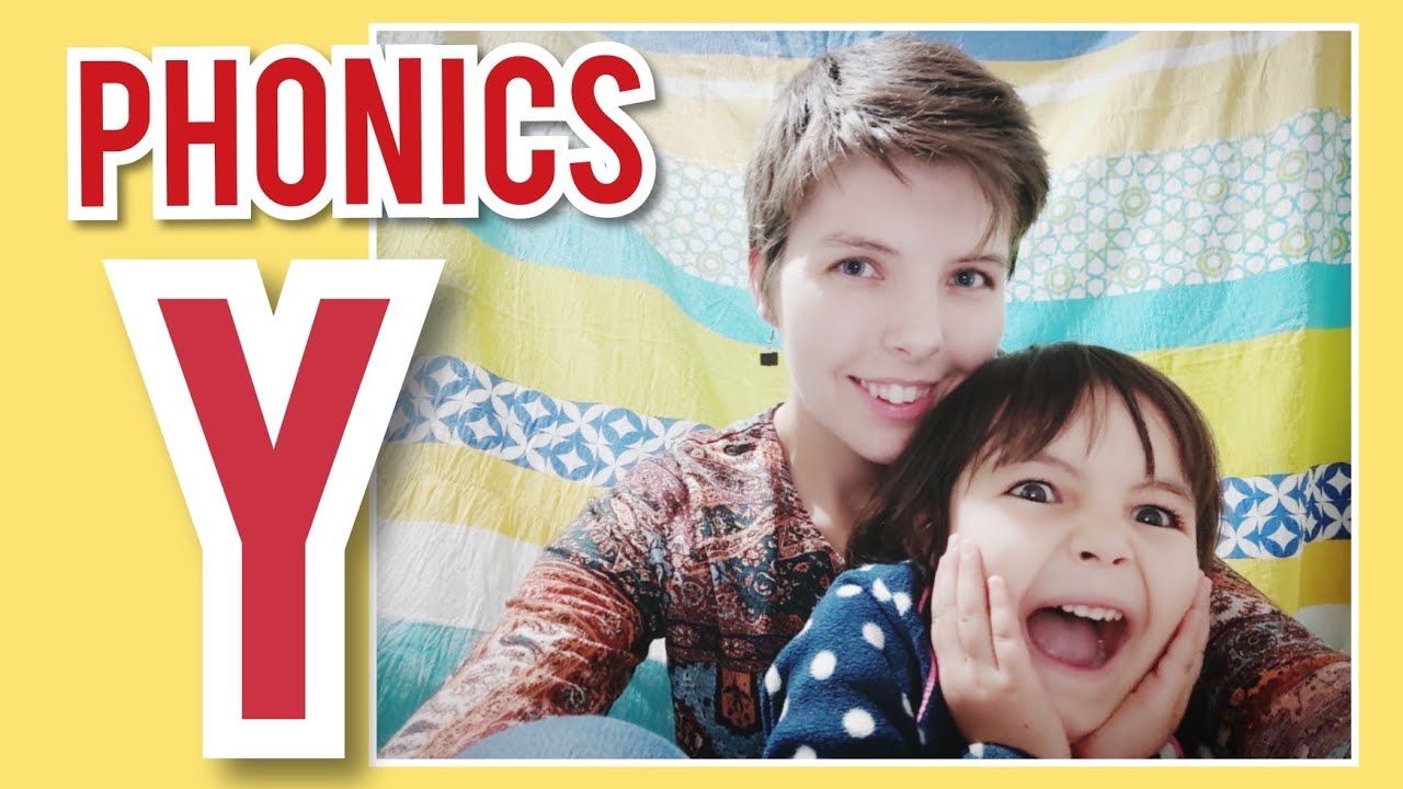 Basic Phonics - Letter Y - YouTube