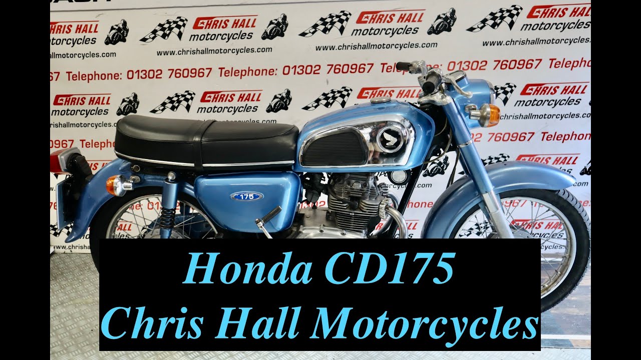 701976 Honda CD175 @chrishallmotorcycles #honda #motorcycles - YouTube