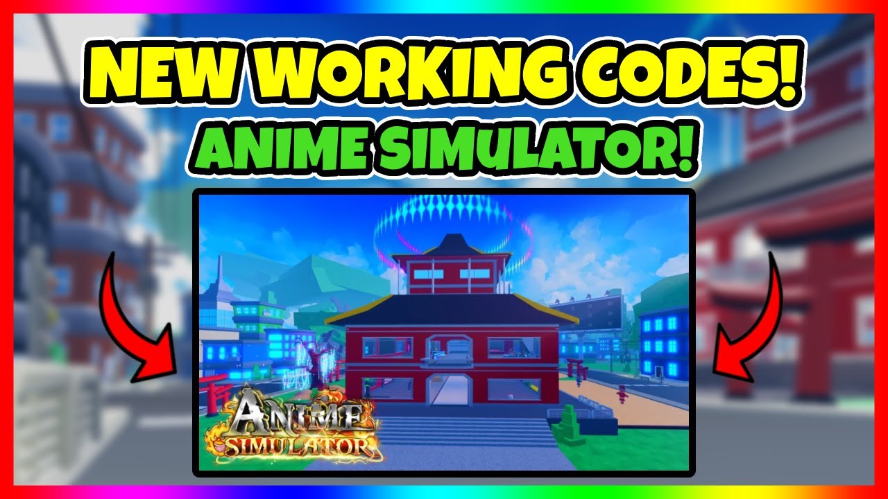 (FREE REWARDS!) ALL *NEW* WORKING CODES! | Anime Simulator - YouTube