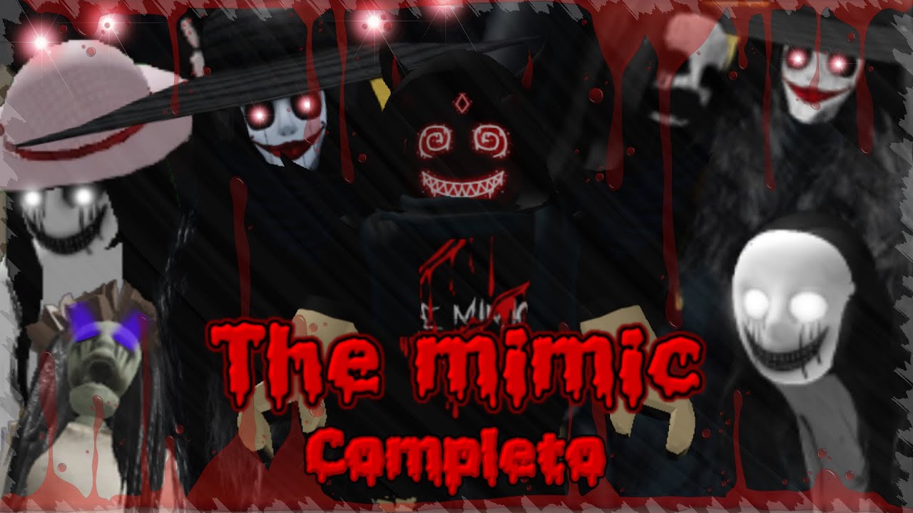 {LIVE}- JOGANDO THE MIMIC COMPLETO- BOOK 1/2 - Roblox - YouTube