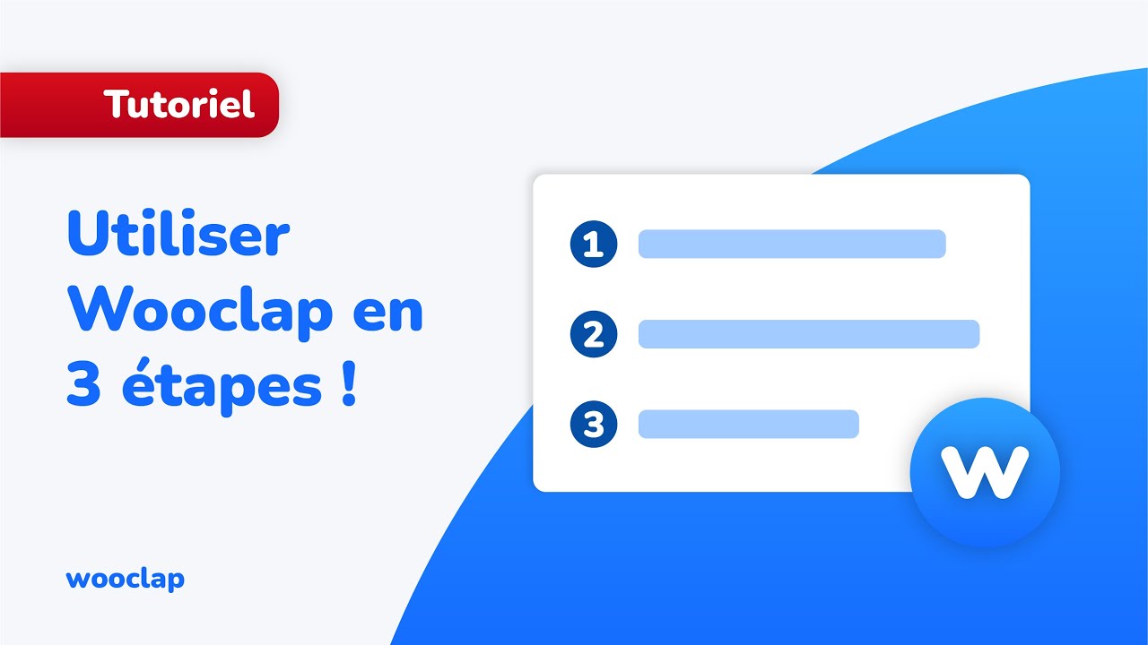 DEMO : Utiliser Wooclap en 3 étapes ! - YouTube